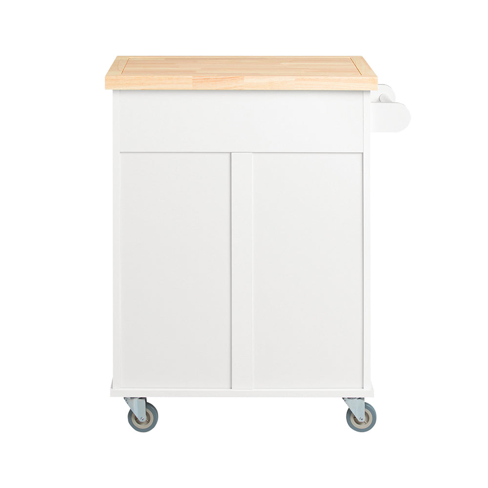 SoBuy FKW119-WN Keukentrolley, Keukenwagen, Serveerwagen, Keukenrolwag ...