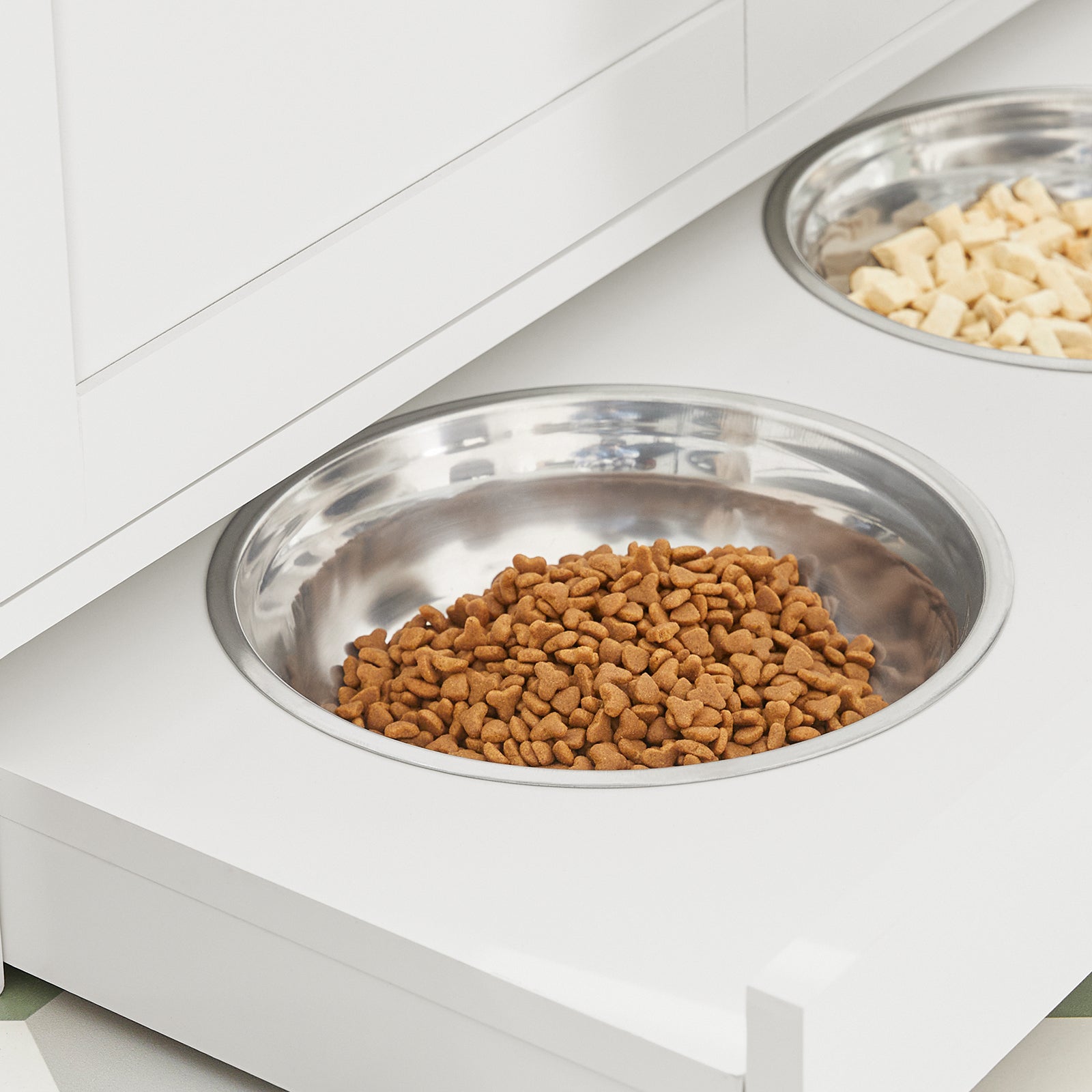 SoBuy FSR136-W Kattenhuis, Katten Bench, Kattenbak Kast, kattenbakkast ...